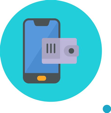Mobile Wallet Vector Icon 38575113 Vector Art At Vecteezy