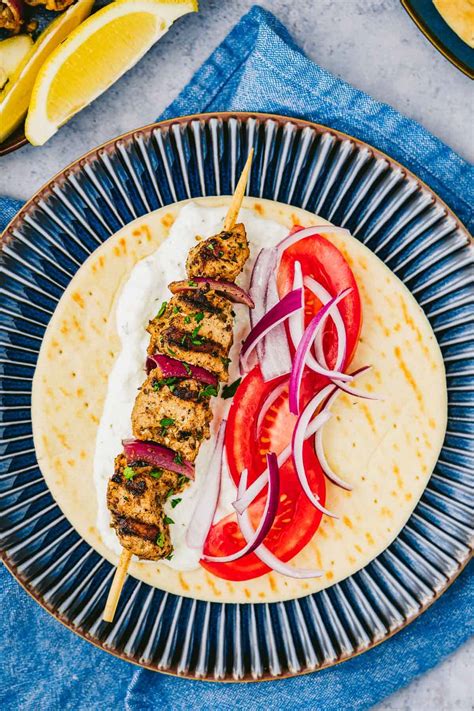 Pork Souvlaki