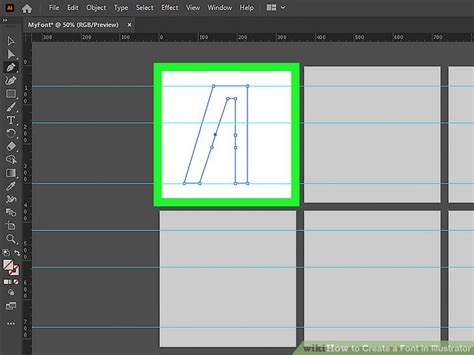 3 Easy Ways To Create A Font In Illustrator WikiHow