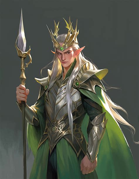 精灵王子 Joco 站酷zcool