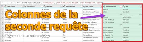 Tout Sur Power Query Excel Exercice