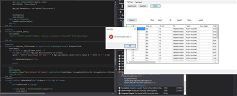 Sql Incorrect Update Syntax Near Stack Overflow