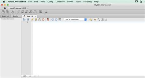 Mysql Workbench无法显示左侧的navigator，只显示object Info和session Dreamit