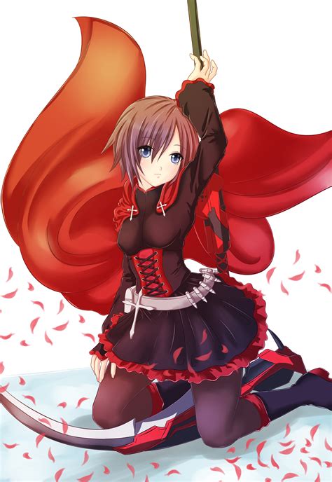 Ruby Rose Rwby Drawn By Navi Loxia Danbooru Ruby Rose Rwby Drawn By Navi Loxia Danbooru