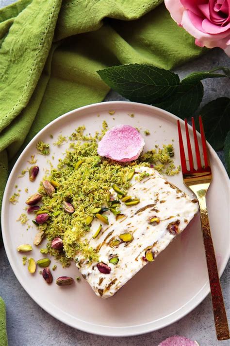 Pistachio Kunafa Ice Cream Cleobuttera