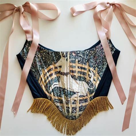 Unicorn Fringe Corset Any Size Artofit