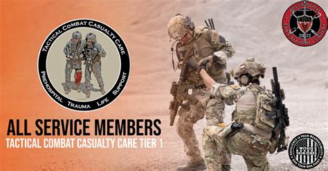 Tccc Tier 1 All Service Members 17mar2025 Within Thin Lines