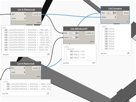 Filter Values List With Other Values From Another List Lists Logic Dynamo