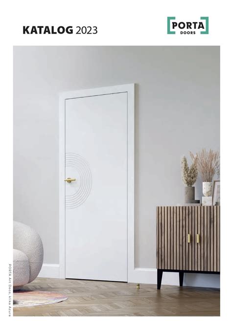 Dveře PORTA DOORS