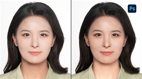 증명사진찍었는데 목과 얼굴 톤이 안맞을 때 보정 하는 방법 Youtube