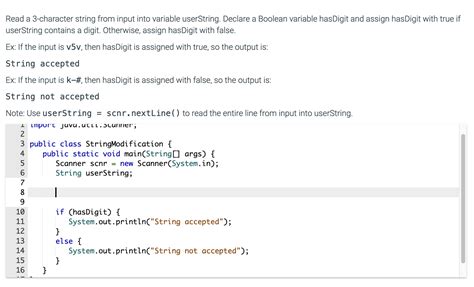 Read A 3 Character String From Input Into Variable Chegg
