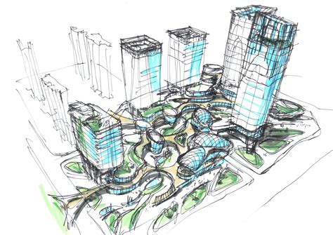 Mixed Use Building Concept