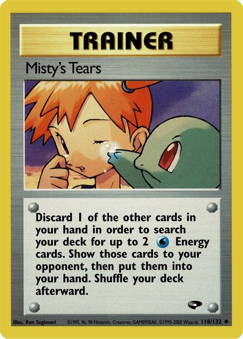 Mistys Tears Gym Challenge 118 Bulbapedia The Community Driven