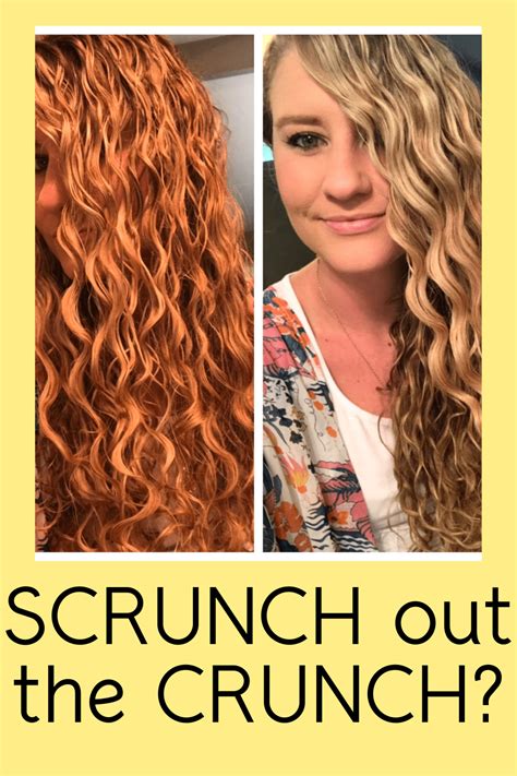 Curly Girl Method Scrunch Out The Crunch Curly Hair Trends Curly