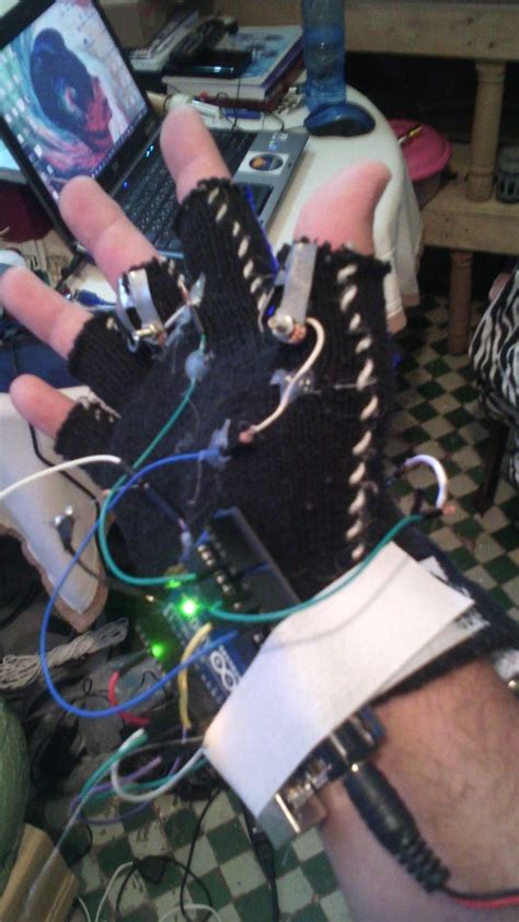 Read Hand Gestures Using Arduino 6 Steps Instructables