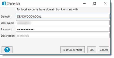 help for pdq inventory scanning computers managing credentials scan