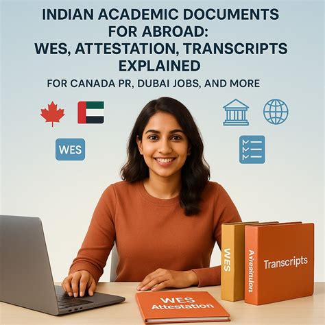 Indian Academic Documents For Abroad Wes Attestation Transcripts Explained For Canada Pr