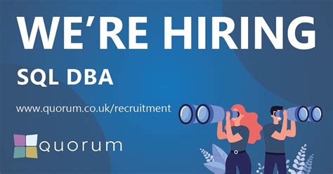 Quorum On Linkedin Sqldba Hiring Onequorum