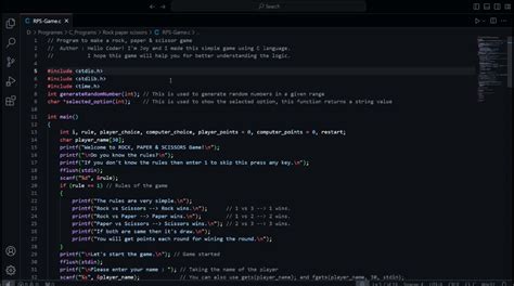 Joy Santra On Linkedin Connections Rockpaperscissors Cprogramming Gamedevelopment
