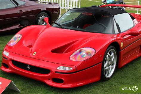 ویدئو ‌ گشتی در پارکینگ خودروهای لوکس بشار اسد؛ از فراری اف ۵۰ تا