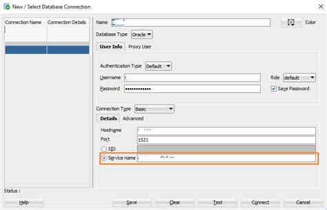 Ssrs Ora 12514 Tns Listener Does Not Currently Know Of Service Requested In Connect Descriptor