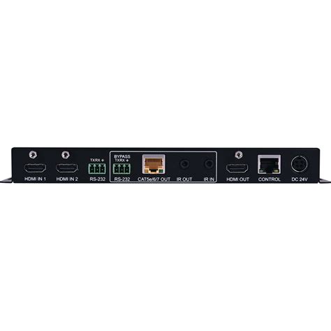 Cypress 4k Uhd 2x1 Hdmi Multi Window Scaler Switcher The Knowledege Group