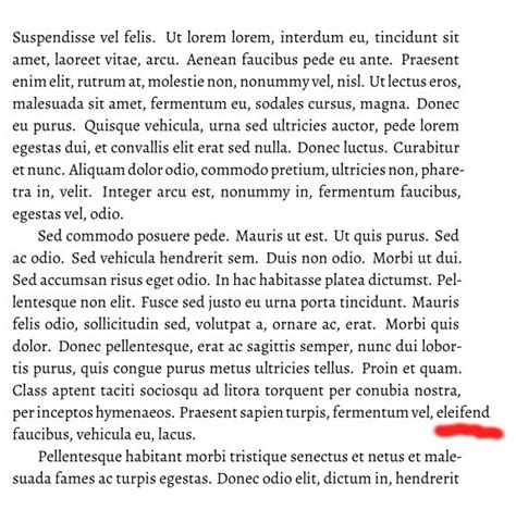 text randomly invades right margin in memoir can t figure out what