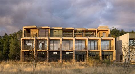 Green Solution House 20 Is Clt Framed Hotel Designed By 3xn