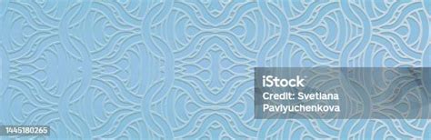 배너 표지 디자인 밝은 배경에 양각 된 기하학적 3d 패턴 종이 프레스 부족 민족의 우아한 모티프 트렌디한 보헤미안 스타일의 장식품 0명에 대한 스톡 벡터 아트 및 기타