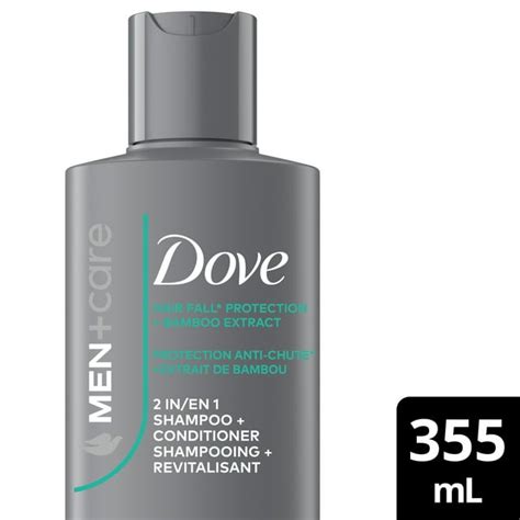 Dove Men Care Hair Fall Protection 2 In 1 Shampoo Conditioner To