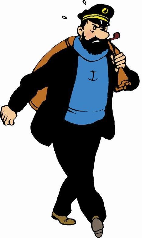 Captain Haddock Bd Captain Haddock Tintin Comic Book Characters