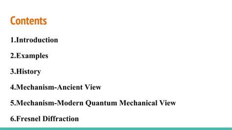 Diffraction Fraunhofer Diffraction Pptx