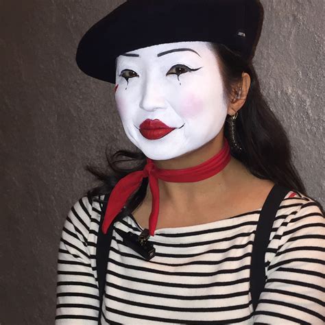 Mime Makeup Women
