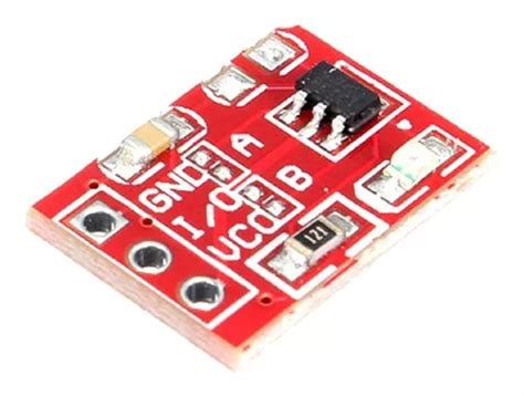 Sensor Touch Modulo Tactil Para Arduino Mercadolivre