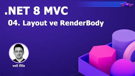 04layout Ve Renderbody Net 8 Ile Mvc Projesi Youtube