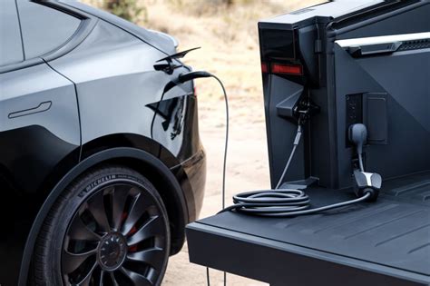 Tesla Cybertruck Will Usher In A New ‘powershare Bidirectional Charging Feature The Verge