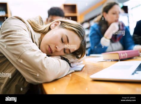 Falling Asleep In College Class