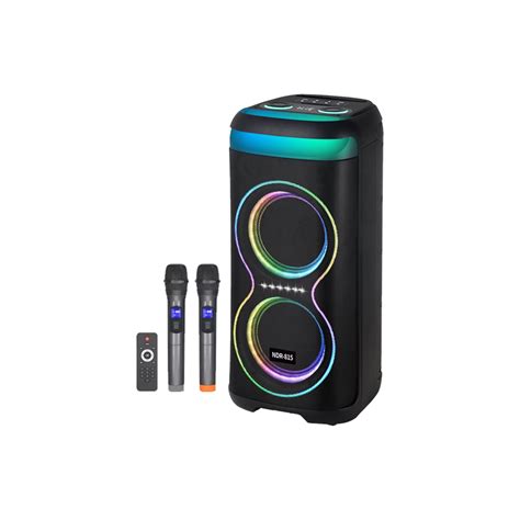 Ndr 815 Bluetooth Karaoke Speaker Chinthana Gsm Pvt Ltd Chinthanagsm Lk Online Store