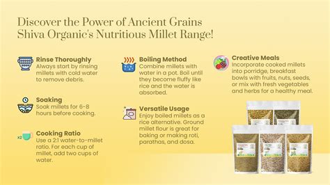 5 Positive Millets Shiva Organic
