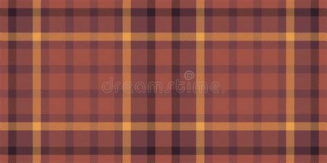 Hounds Pattern Textile Texture Style Seamless Tartan Check Cotton Background Vector Plaid
