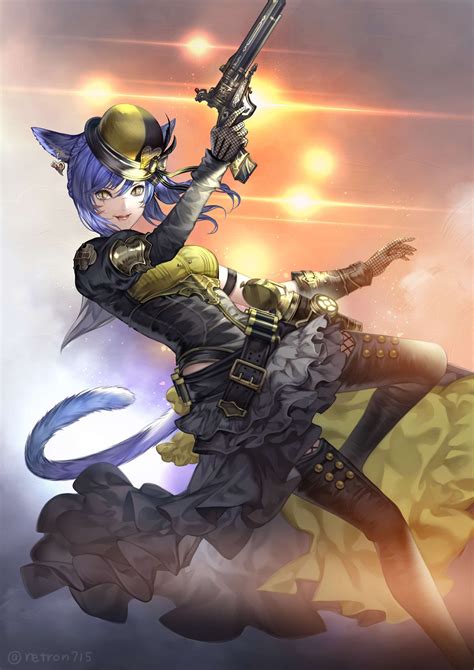 My Mch Drawn By The Wonderful Retron715 Twitter R Ffxiv