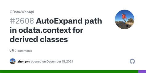 autoexpand path in ntext for derived classes · issue 2608 · odata webapi · github