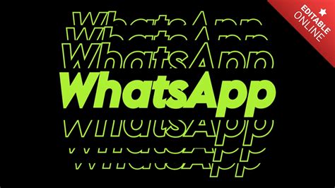 WhatsApp Text Effect Generator