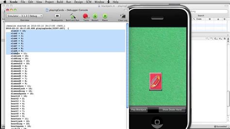 Ios Card Playing Game Tutorials Learn Nsdictionary And