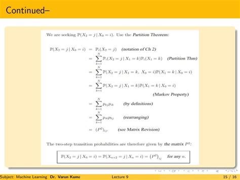 Lecture 9 Markov Decision Process Pdf
