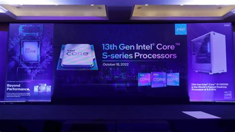 Intel Launches 13th Gen Intel Core Processors In India