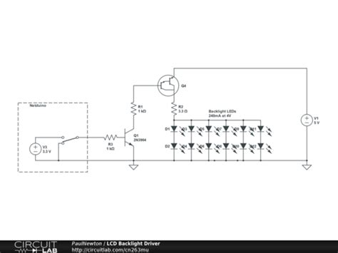 LCD Backlight Driver CircuitLab