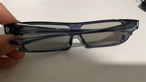 Panasonic 3d Glasses Spectacles Two Pairs Mens Fashion Watches
