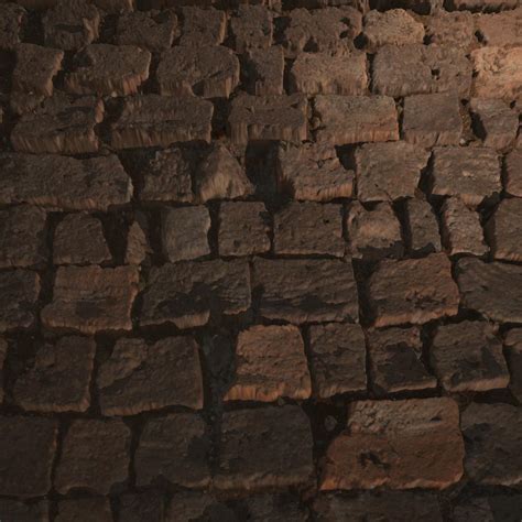 Parallax Mapping With Self Shadowing Bentobaux