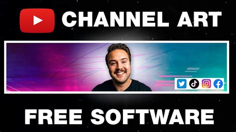 How To Make A YouTube Channel Art Banner For FREE Without Photoshop